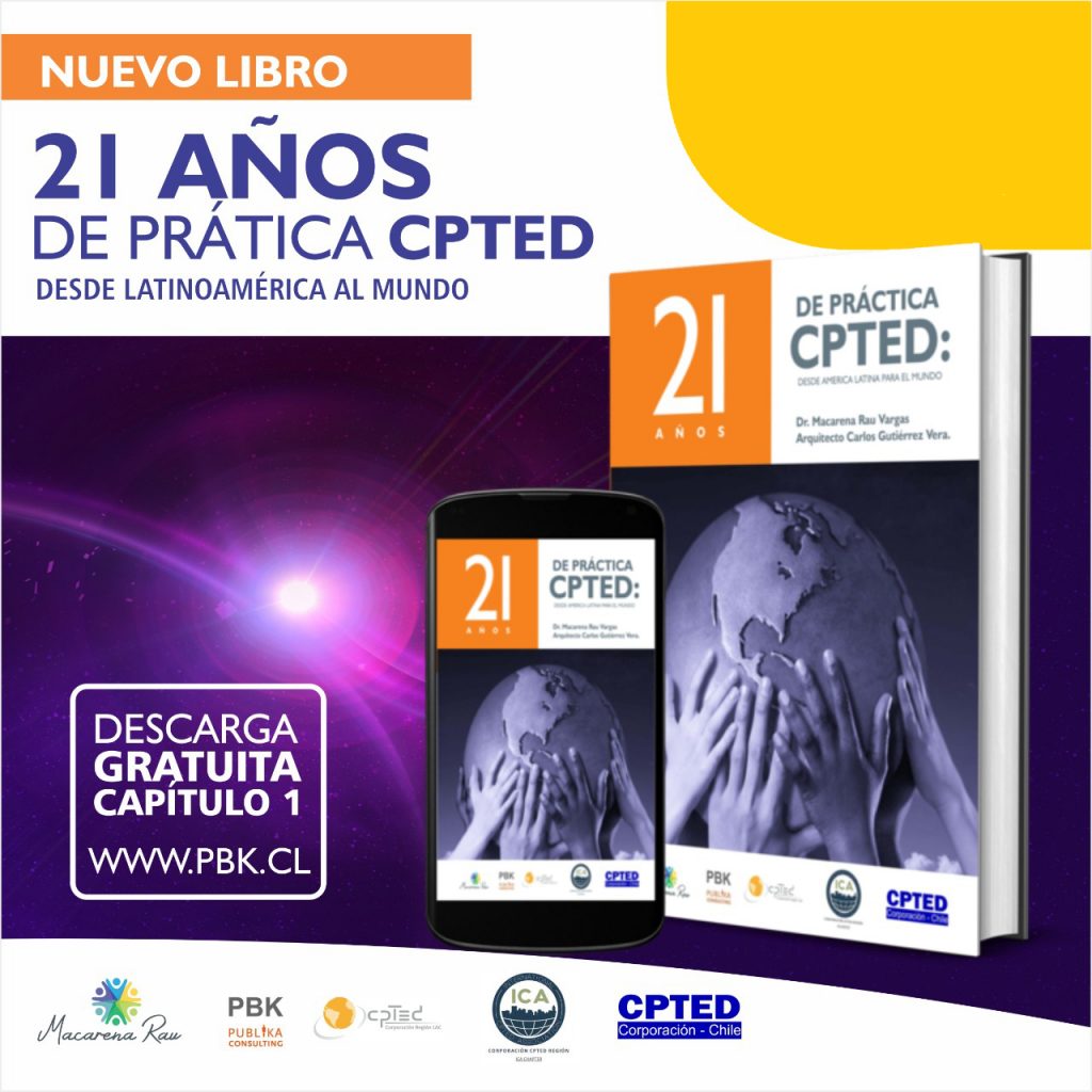 Libro «21 años de Práctica CPTED» – pbk